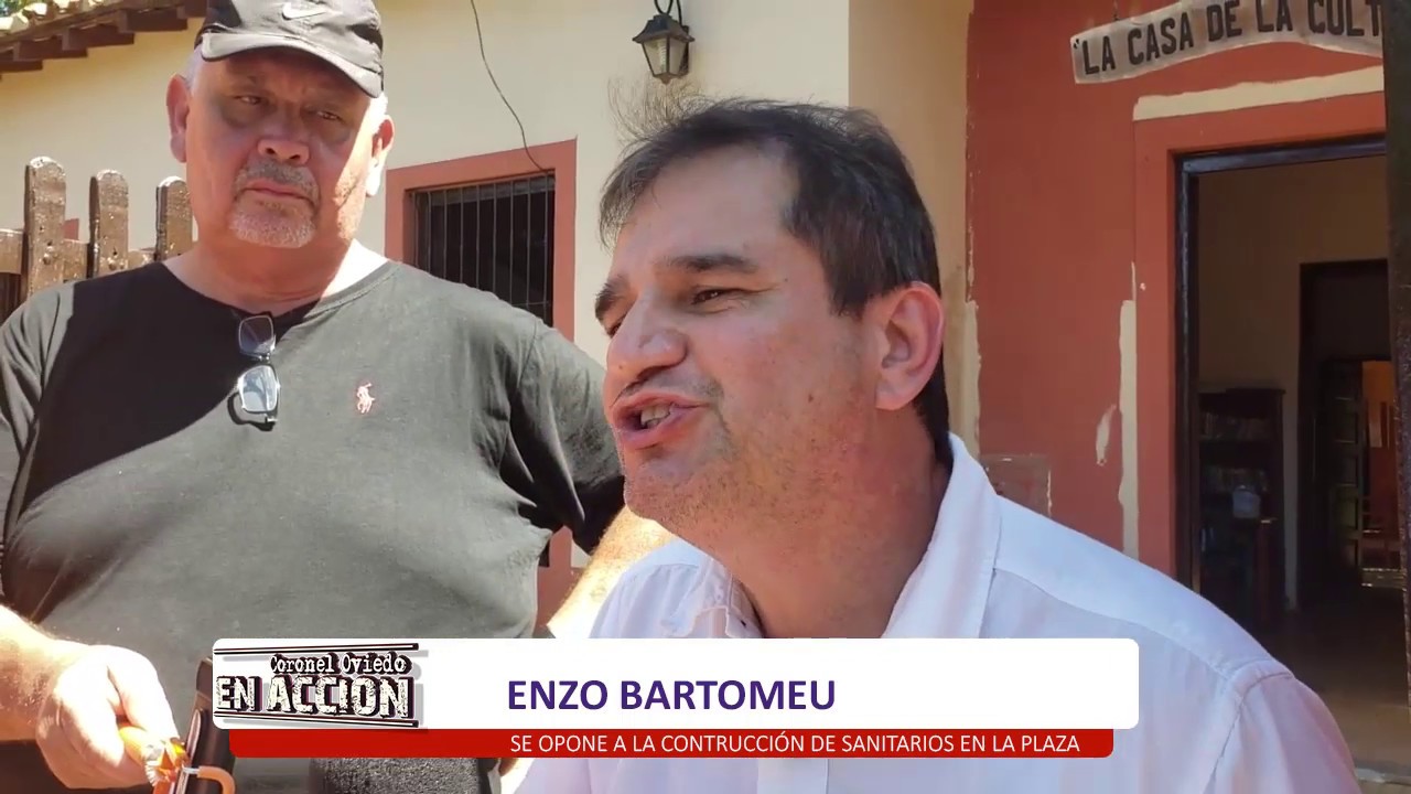 Enzo Bartomeu y sus argumentos contra la modernización de la Plaza de ...