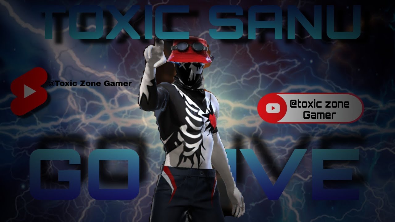 Toxic Zone Gamer is live Free Fire Max - YouTube