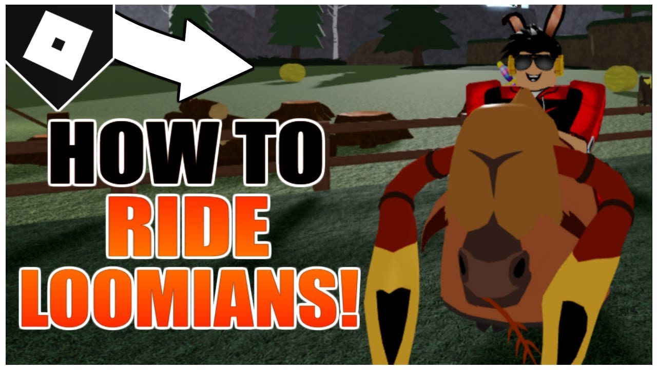 How to RIDE LOOMIANS & GET SADDLES in LOOMIAN LEGACY! (ALL SADDLES ...