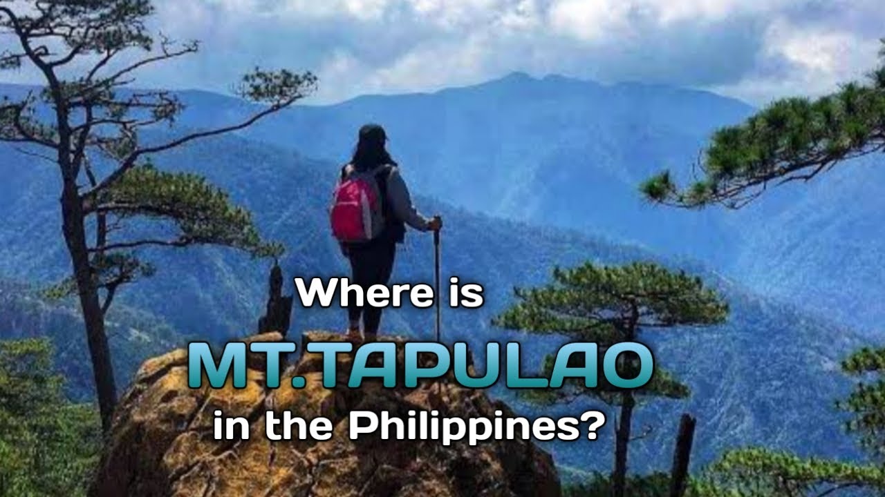 Where is Mt. Tapulao in the Philippines? - YouTube