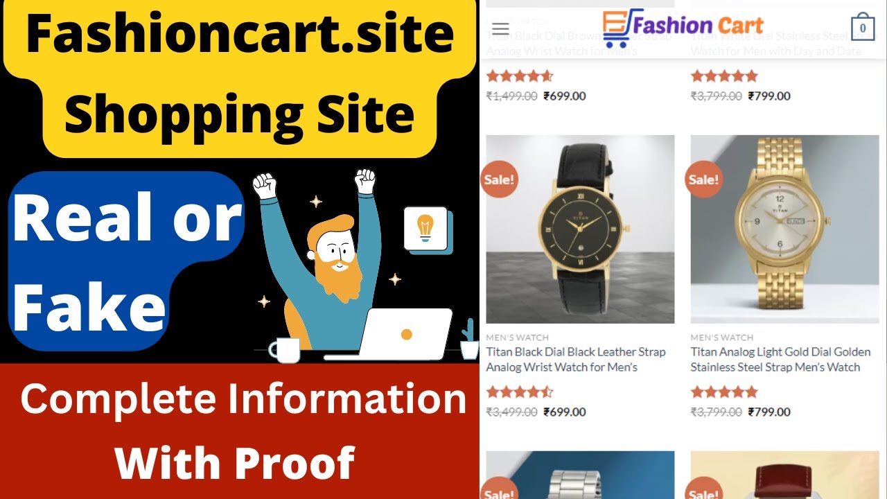 Fashion Cart Real or fake | fashioncart.site Review | Refund Process ...