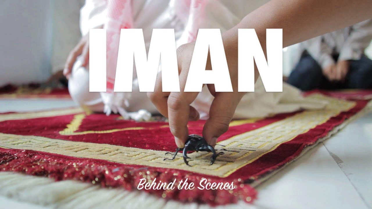 IMAN - Behind the Scenes - YouTube