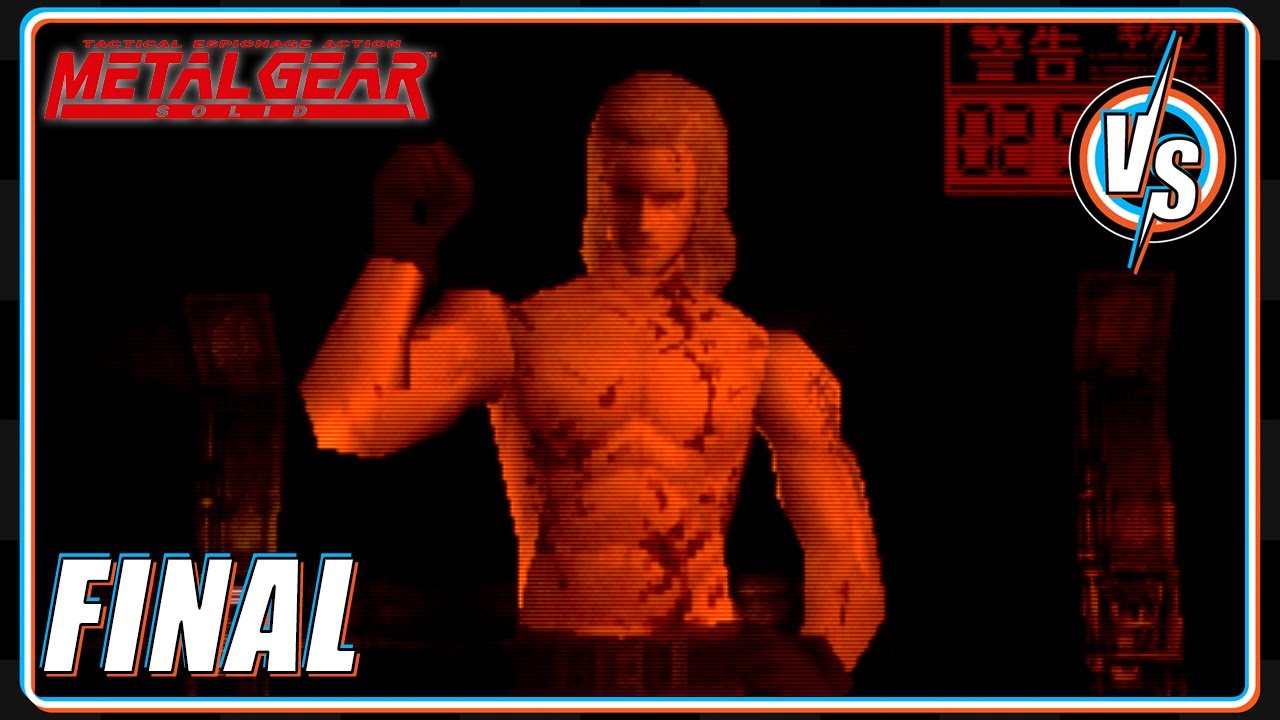 Metal Gear Solid - Parte FINAL | Gameplay Español Latino | Akiba Player ...
