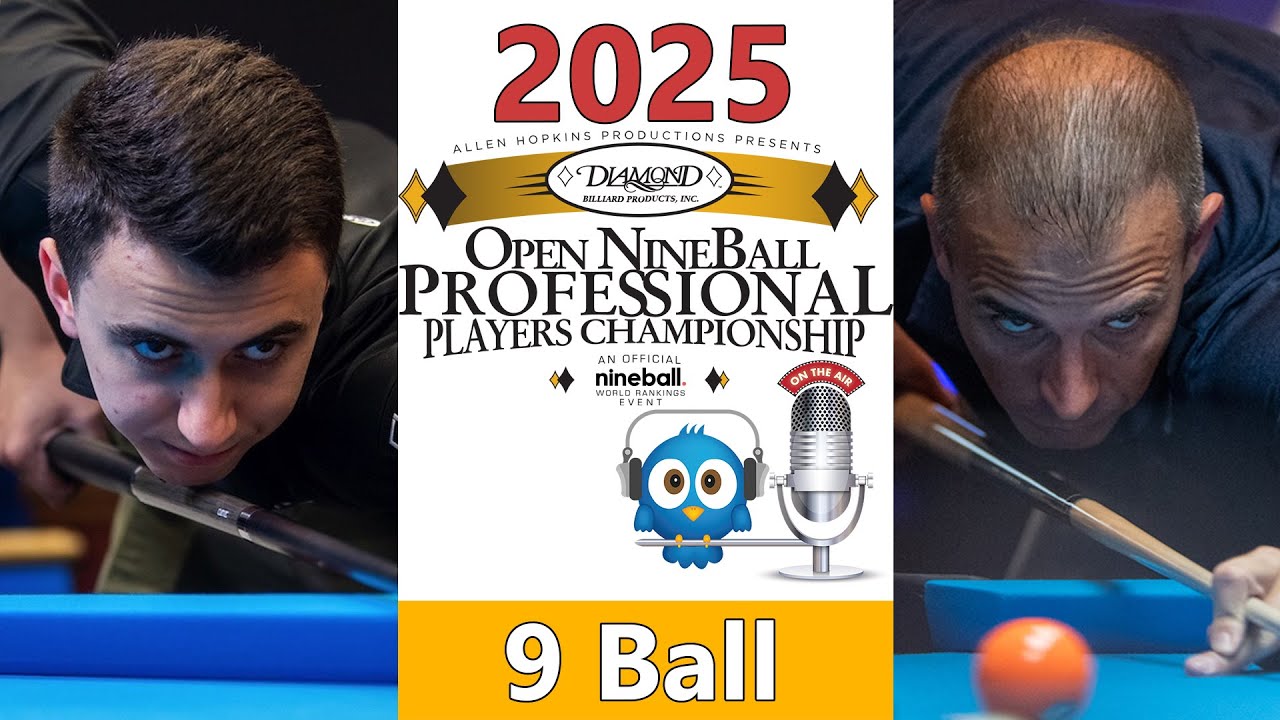 Fedor Gorst vs Donny Mills - 9 Ball - 2025 Super Billiards Expo - YouTube