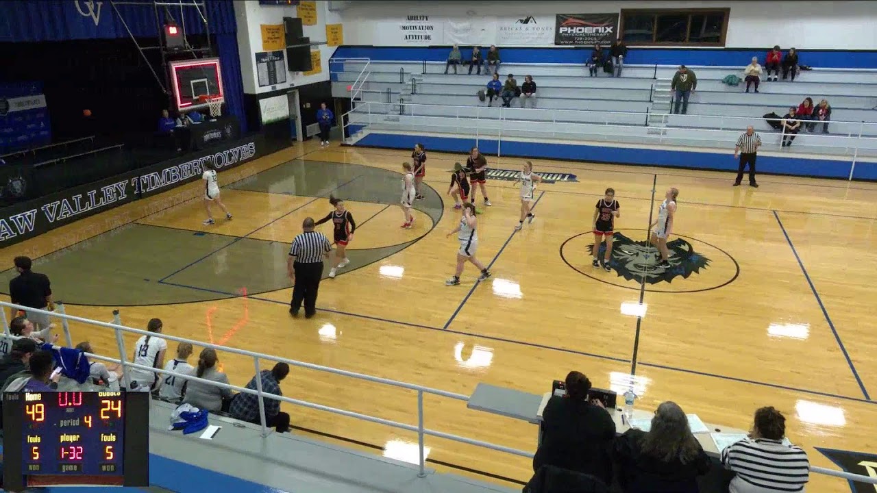 Okaw Valley High School vs Unity Christian of Decatur Womens Varsity ...