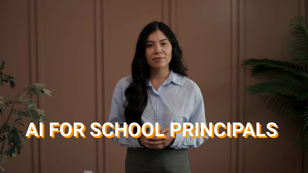 AI for School Principals Training: Prompt & Video courses ...