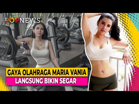Tubuh Maria Vania Dianggap Jadi Body Goals untuk Wanita