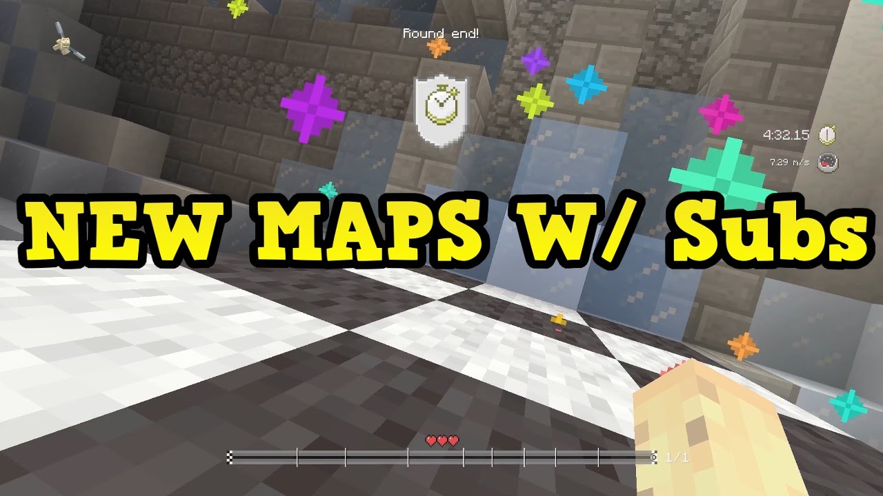 Minecraft PS4 - NEW Glide Maps W/ Subscribers - YouTube