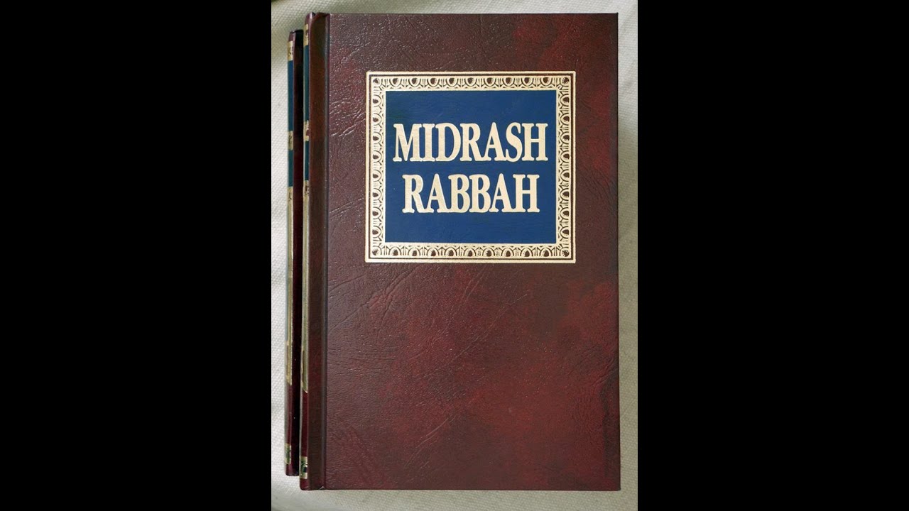 Commento Gn 1,2a Midrash Rabba' - YouTube