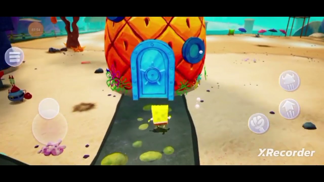 Spongebob game play - YouTube