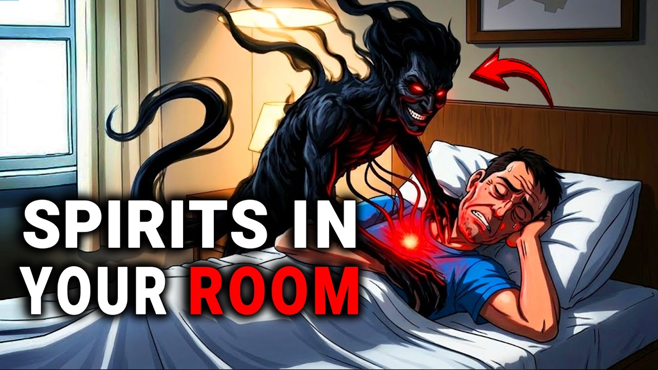7 Signs a Dark Spirit Is Hiding in Your Bedroom - YouTube