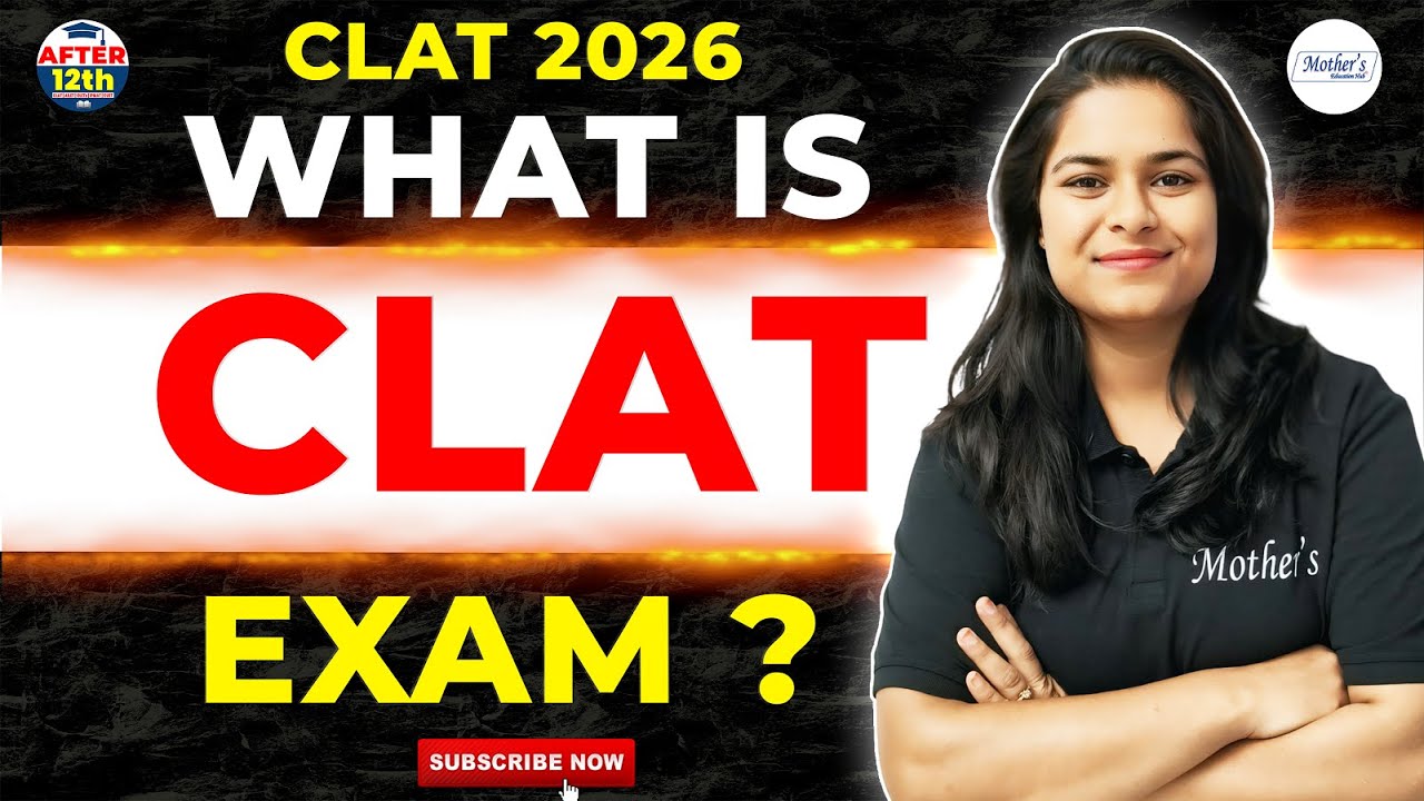 What Is CLAT Exam? | CLAT Exam Guidance | CLAT 2026 Preparation🔥 - YouTube