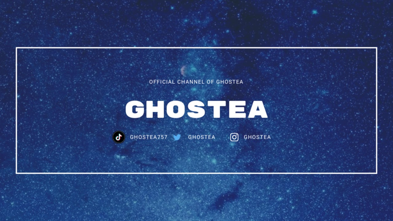 Ghostea Live Stream - YouTube