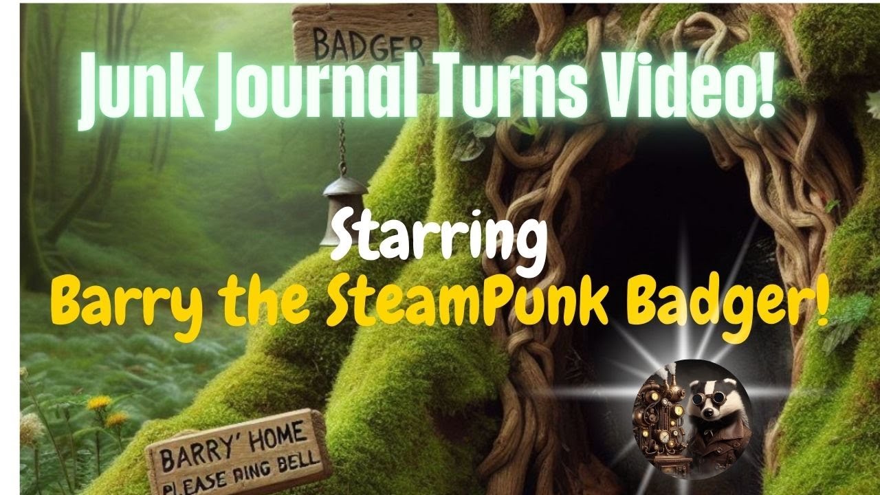 What does Barry the Badger do on his Day Off? - YouTube