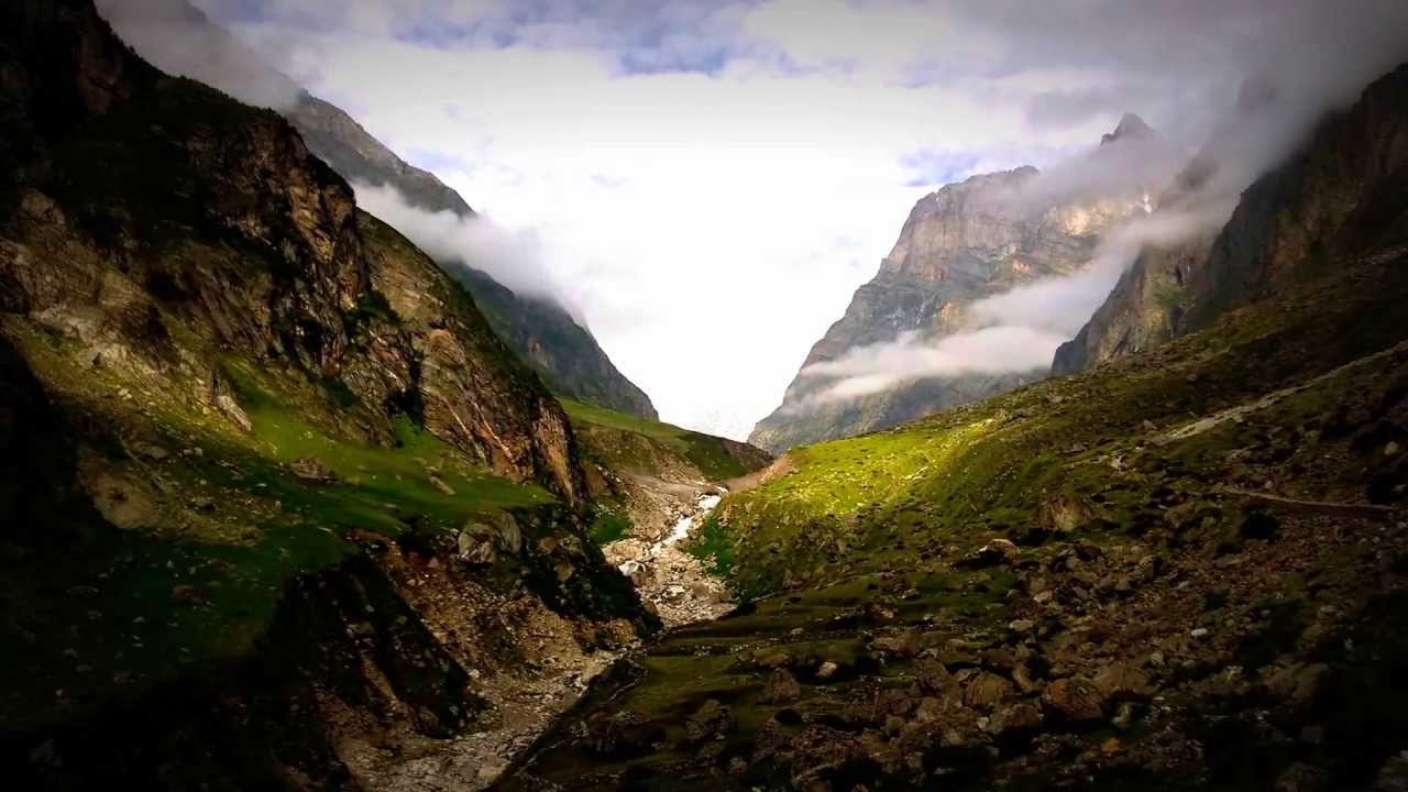 Trek to Vasudhara Falls - Part 1 - YouTube