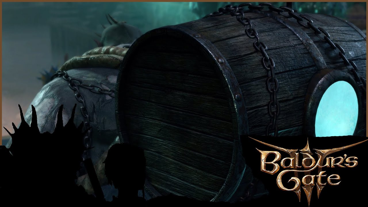 Baldur's Gate 3 Part 31 : Rolan? Lets Explore The Shadows And See What ...