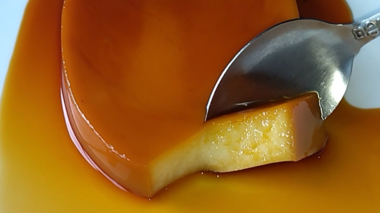 Jelly Flan recipe - YouTube