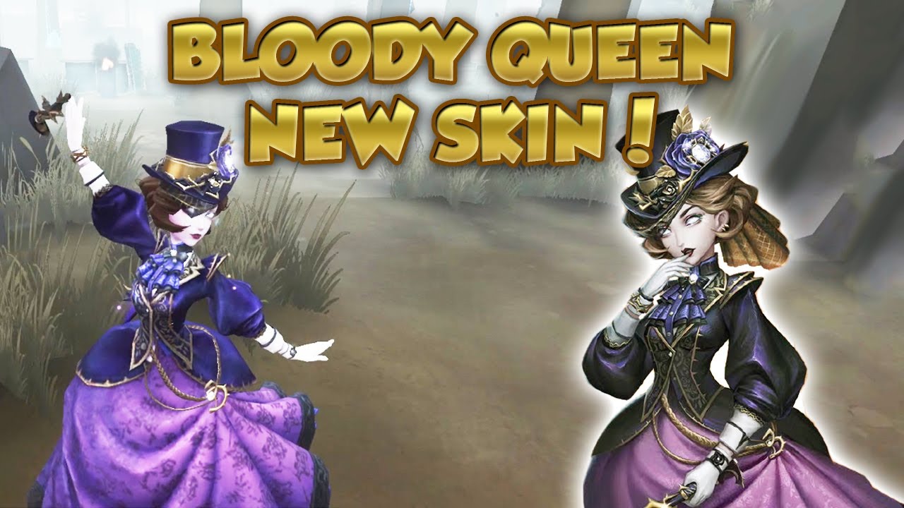 #61 Bloody Quenn “Amethyst Duchess” New Skin |Identity V | Bloody Queen ...