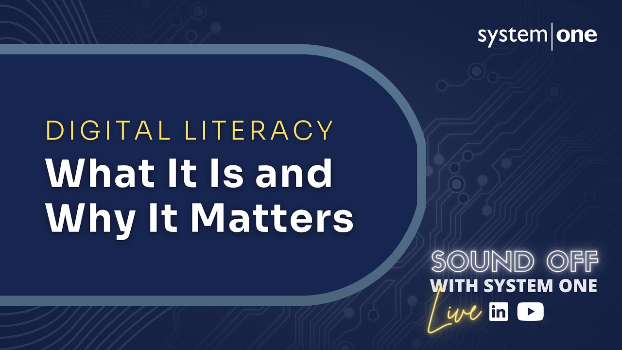 Mastering Digital Literacy: Social Media, AI, and Why It Matters - YouTube
