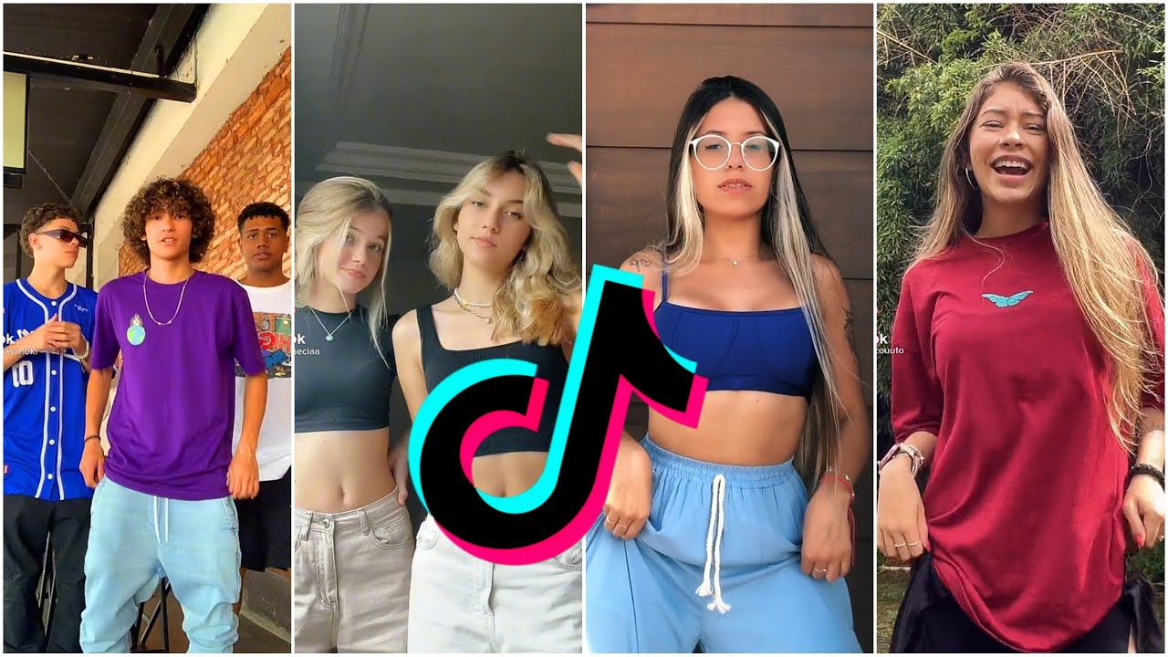 Melhores Dancinhas Do Tiktok Coreografía De Tik Toks 60 Youtube