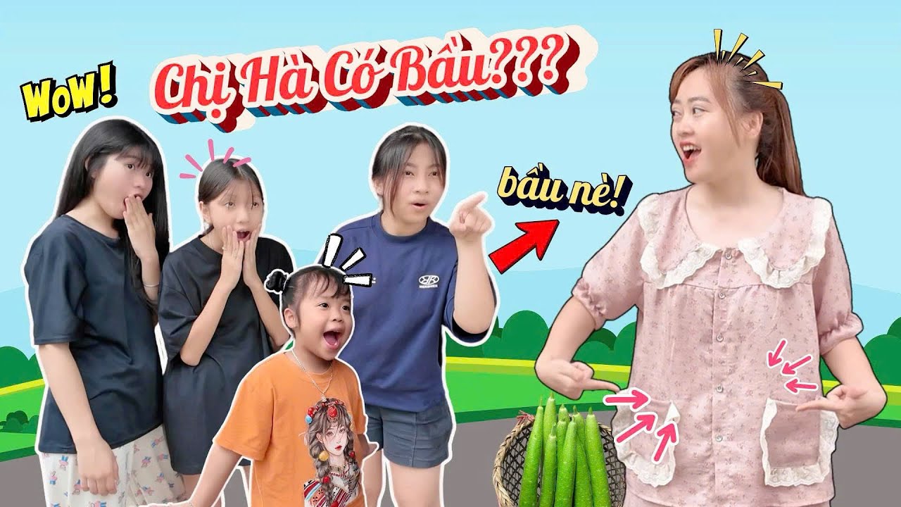 Chị Hà Hí Có Bầu! Cả Team Hóng Tin Vui, Kéo Nhau Đến Chúc Mừng Tưng ...