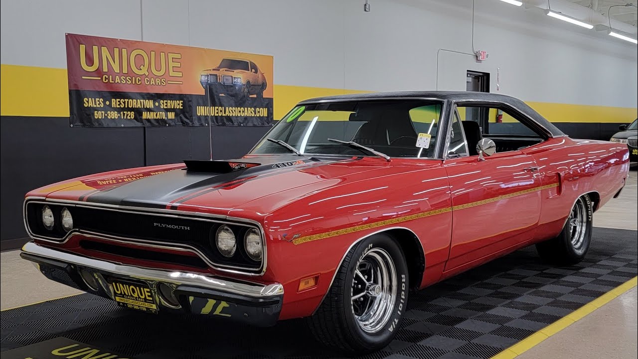 1970 Plymouth Road Runner 440 6-Pack | For Sale $64,900 - YouTube