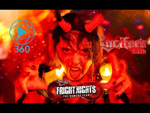 Lucifer's Lair - Thorpe Park Fright Nights - 360 VR Total Immersive ...