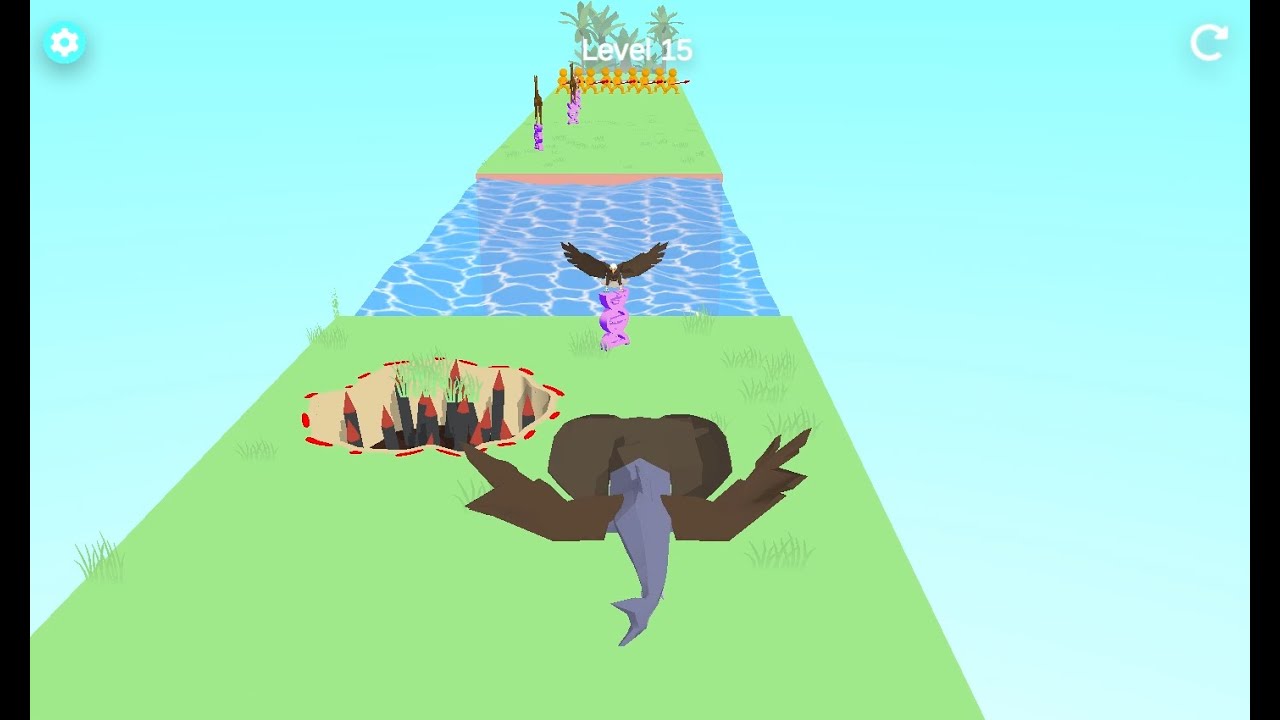 Animal DNA Run - first time play - YouTube