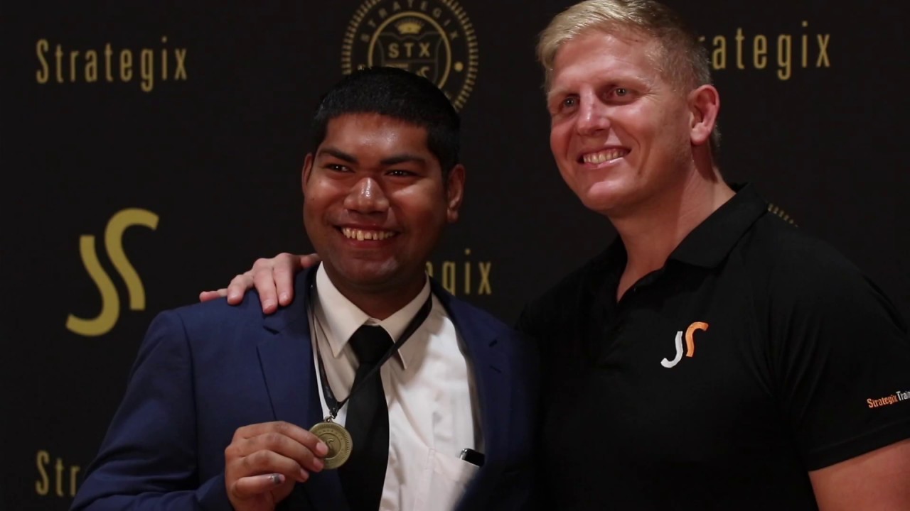 Strategix Graduation Nov 2018 - YouTube