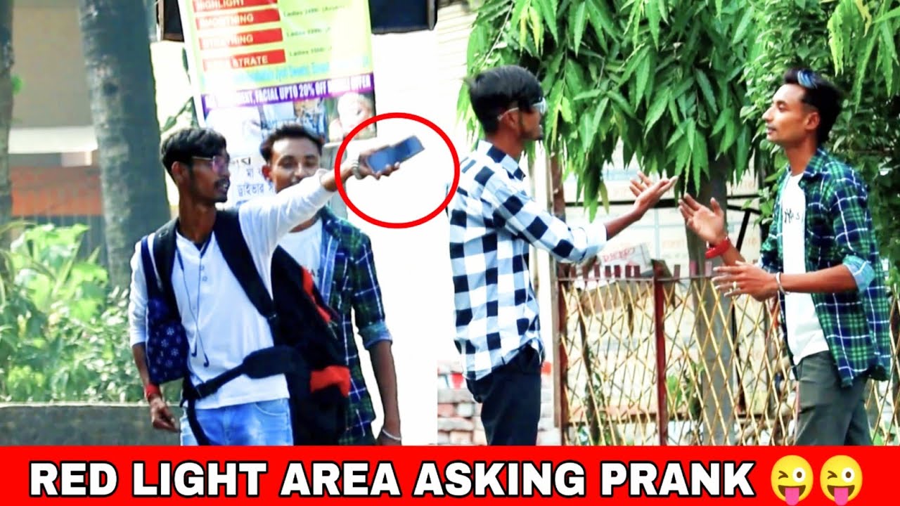 Red Light Area Asking Prank 😜 on Public. @bongprankzone - YouTube