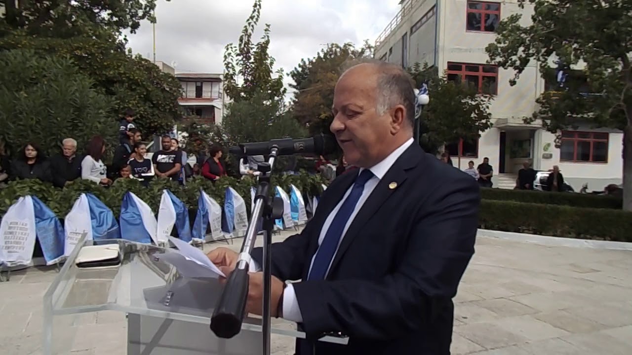 ΠΑΝΗΓΥΡΙΚΟΣ ΤΗΣ ΗΜΕΡΑΣ ΣΤΟ ΖΕΦΥΡΙ ΑΠΟ ΤΟΝ ΑΝΤΙΔΗΜΑΡΧΟ ΤΕΧΝΙΚΩΝ ΕΡΓΩΝ ...