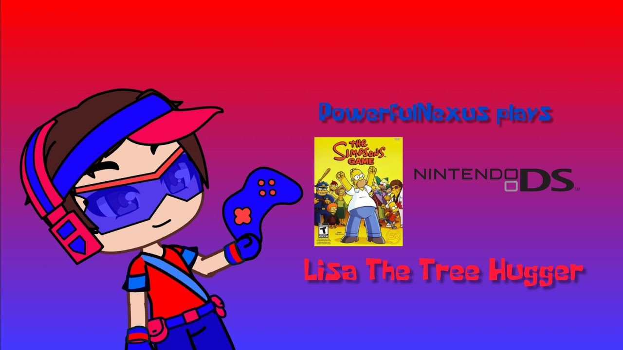 The Simpsons Game (DS) Gameplay: Lisa The Tree Hugger (Level) - YouTube