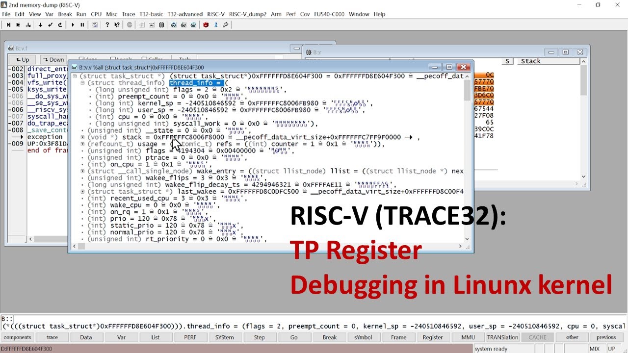 [RISC-V] The Secret Behind the TP Register in the Linux Kernel - YouTube