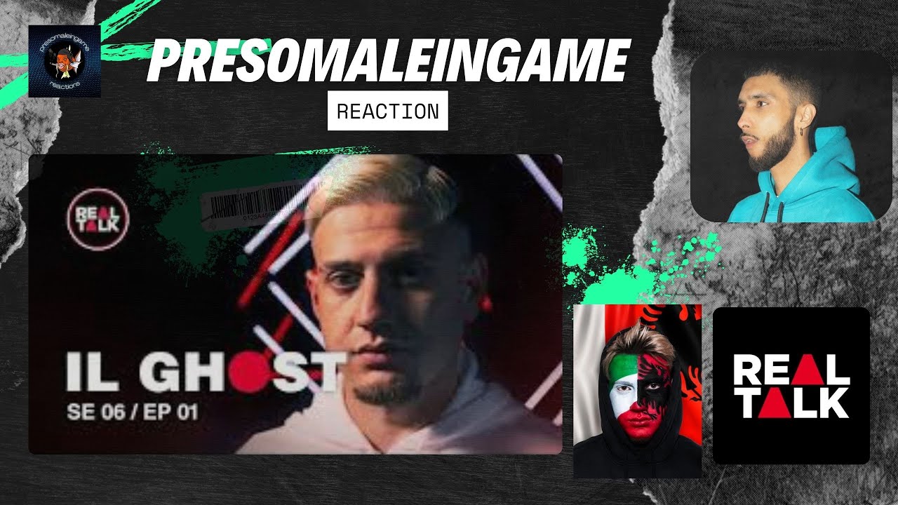 Real Talk IL GHOST Reaction - YouTube