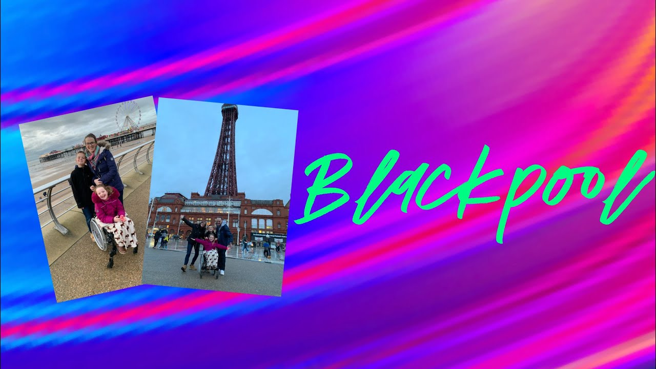 Family Day Out At Blackpool // November 1st 2019 - YouTube