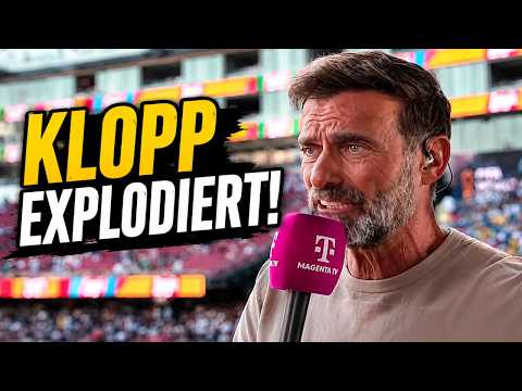 Deutschland Vor Dem WM-Aus! Klopp Rechnet Mit Undav Ab – Knallharte Halbzeit-Kritik!