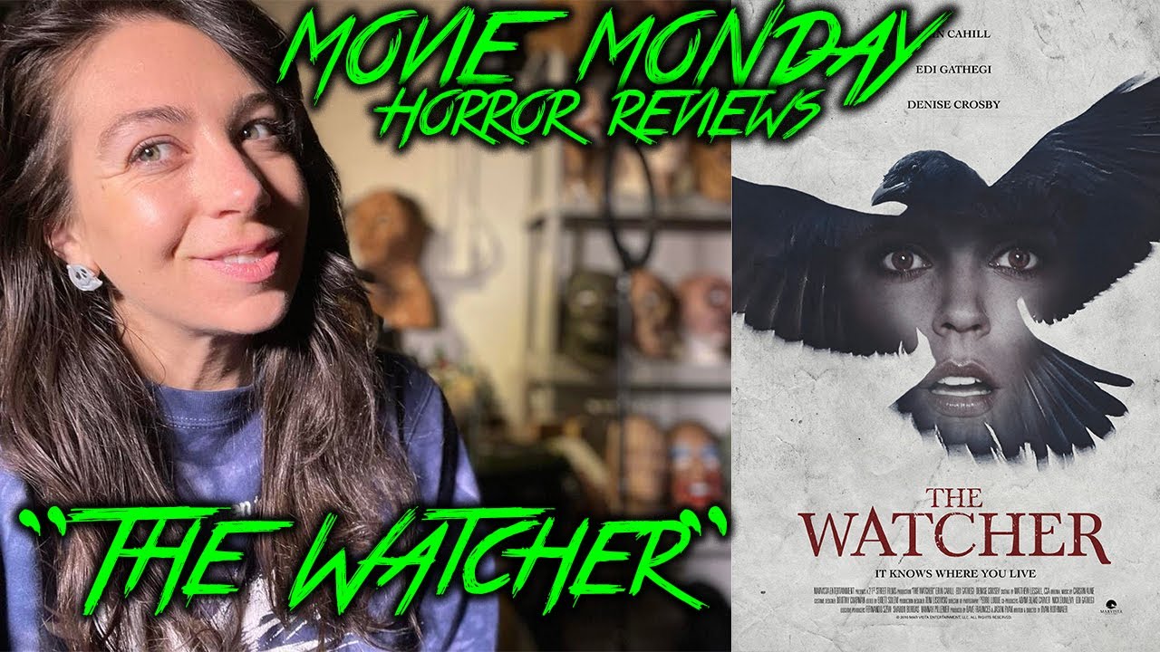Movie Monday Horror Movie Review "The Watcher" 2016 - YouTube