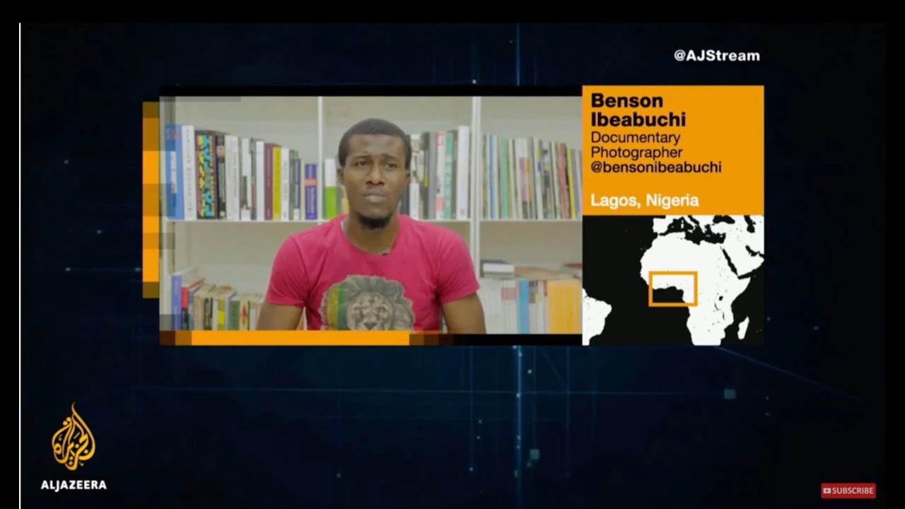 Benson Ibeabuchi on AJ Stream Aljazeera - YouTube