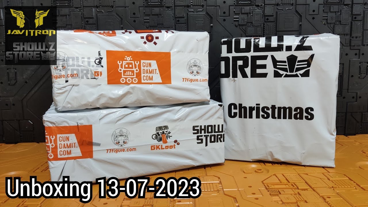 Unboxing 13-07-2023 de Transformers de la tienda Show.z Store por ...