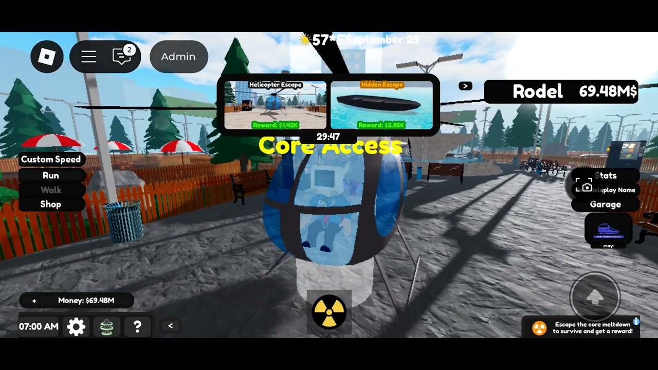 If Self-Destruct Explode 30 Minutes On The Train City Roblox - YouTube