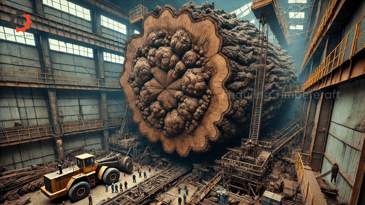 The Largest Wood Cutting Factory: A Place That Brings Stories About ...