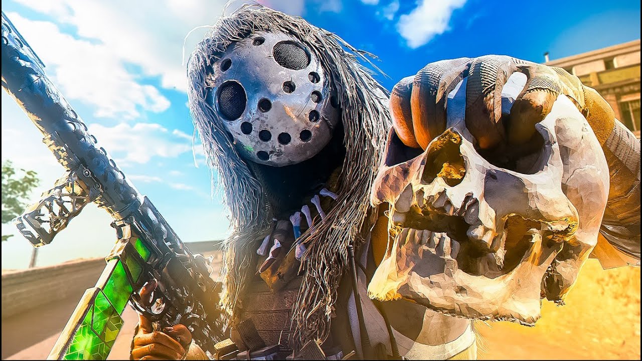 LIVE ON 🔴 COLECIOANDO CRÂNIOS EM REBIRTH ISLAND 🔴- WARZONE 🔴 🟢 APOIE O ...