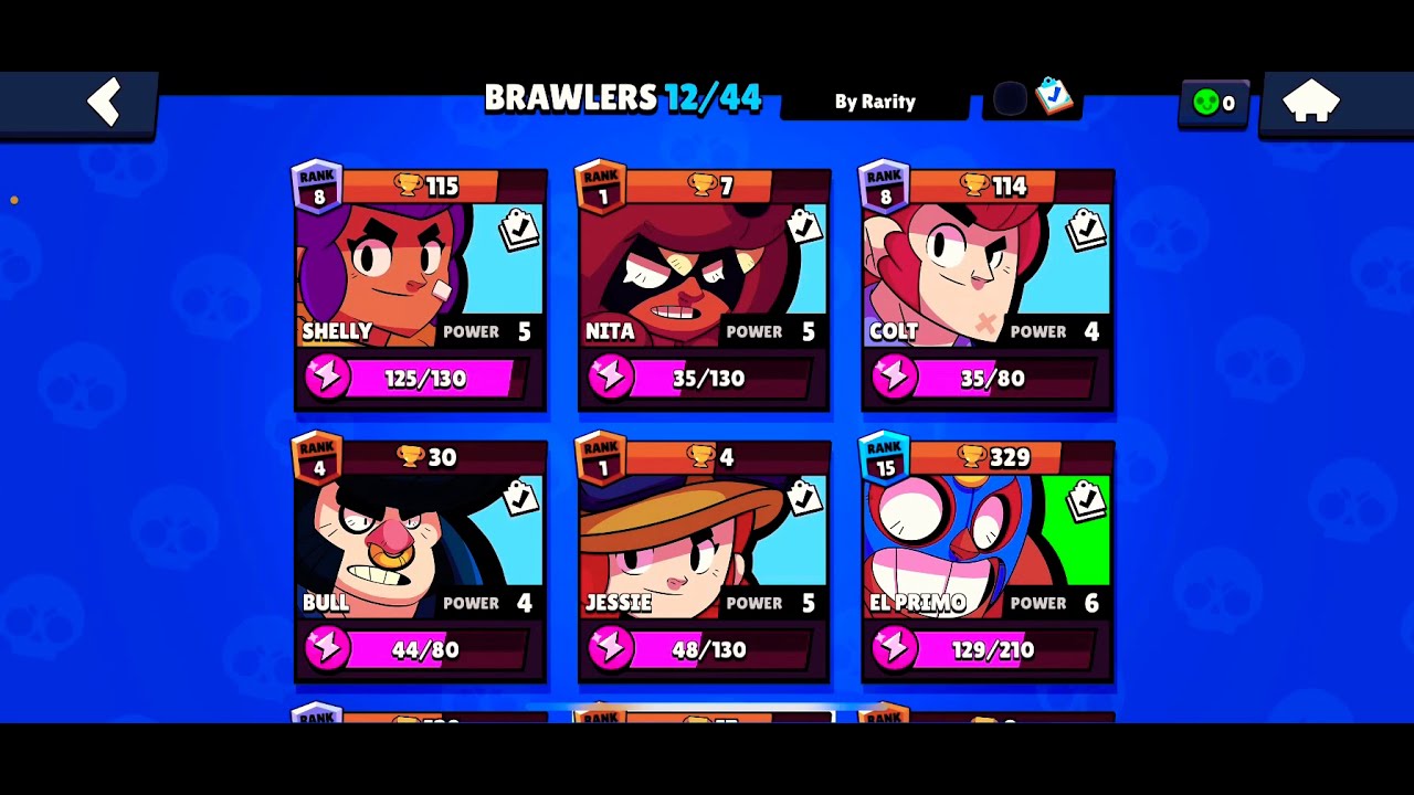 CRAZY BRAWL STARS GAME🔥 - YouTube