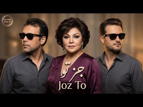 جز تو ❤️ | ریمیکس احساسی عاشقانه | Persian Pop AI & Tarjiband