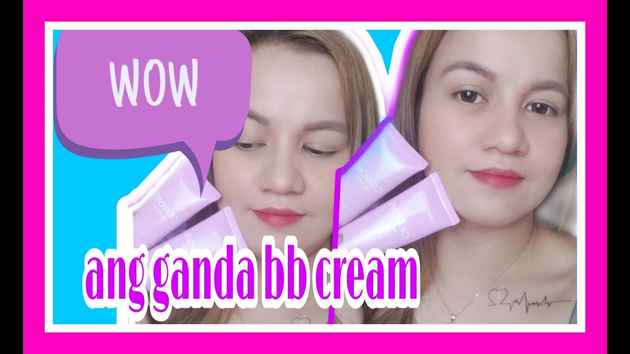 WOW super ganda ng bb cream na to! - YouTube