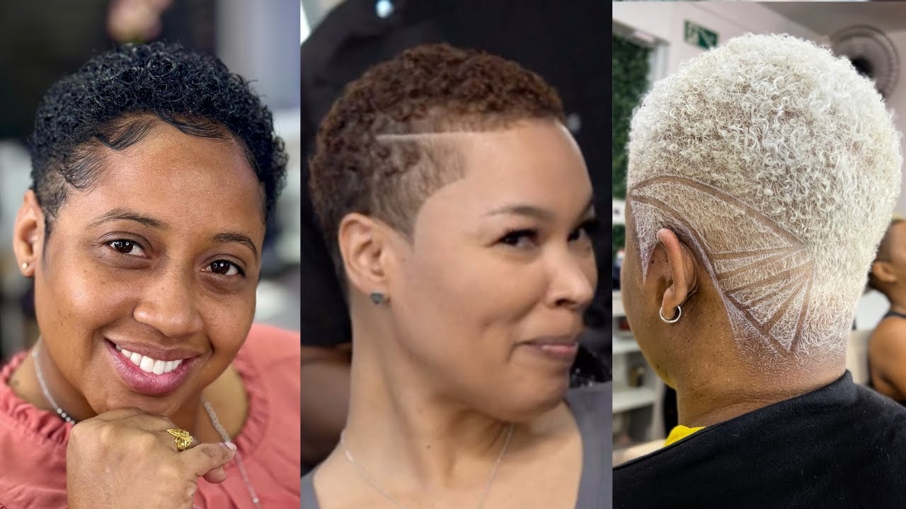 15 TAPERED CUT HAIRSTYLES FOR 4C NATURAL HAIR - YouTube