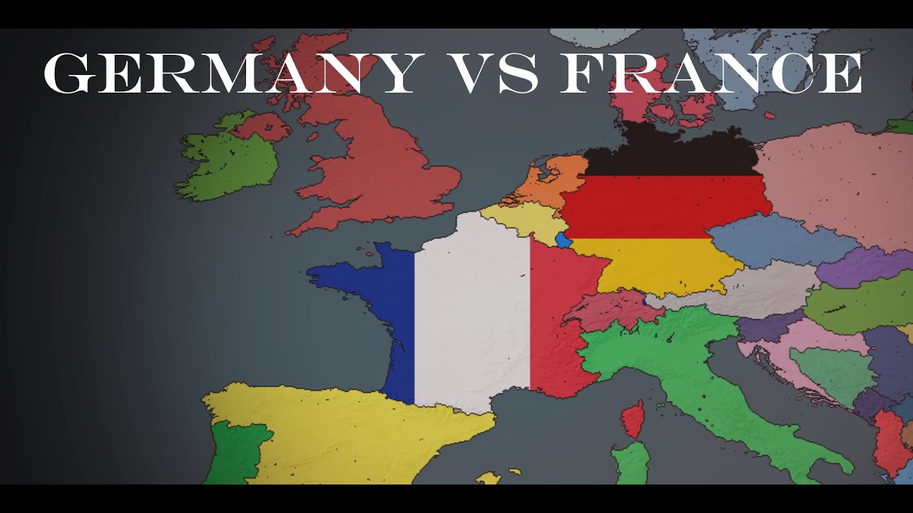 Germany vs France - YouTube