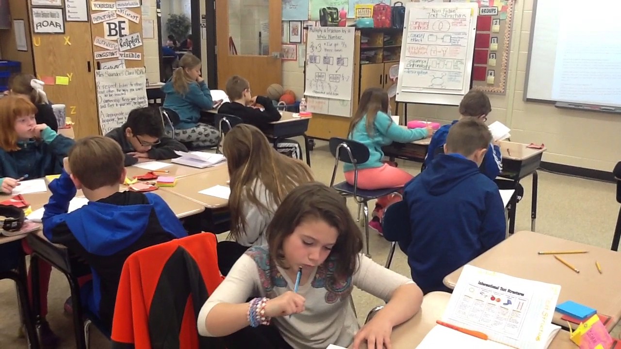 Informational Text Structure Lesson - YouTube