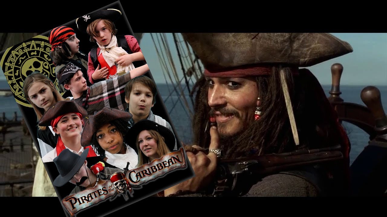 The Pirates of the Caribbean (2003): Disney Plagiarized: We Stole this ...