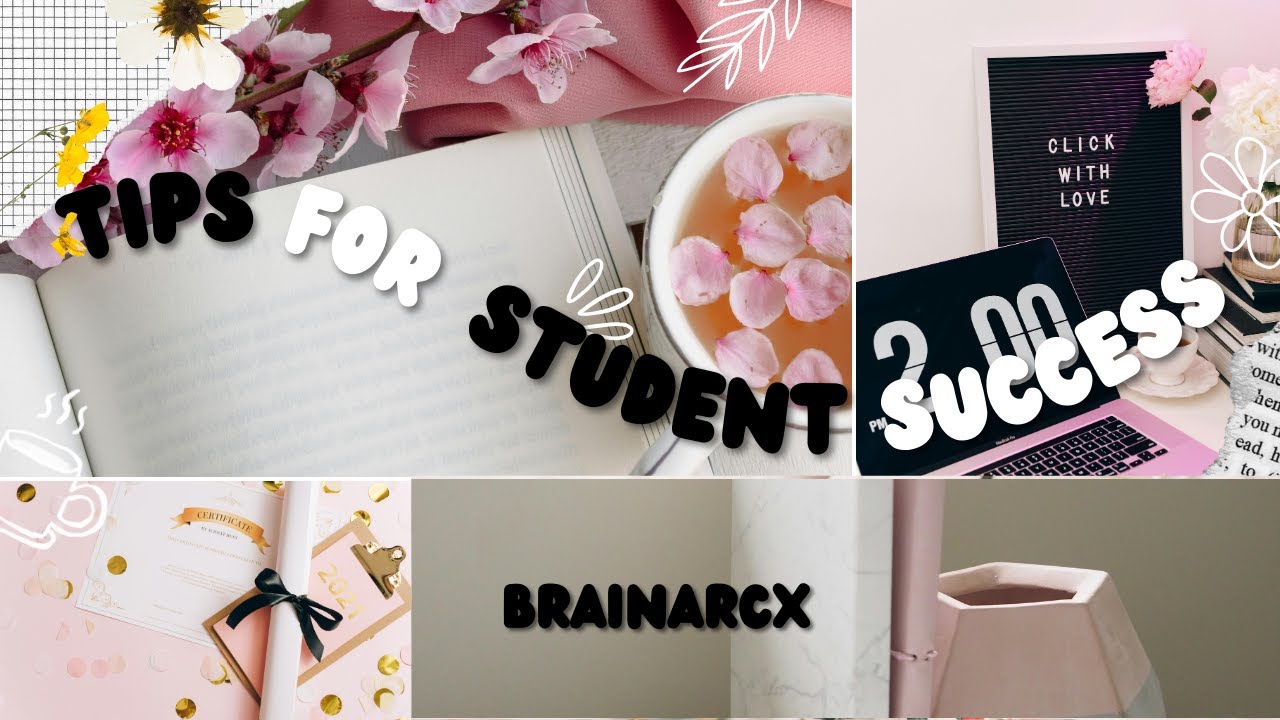 10 Tips For School Success - YouTube